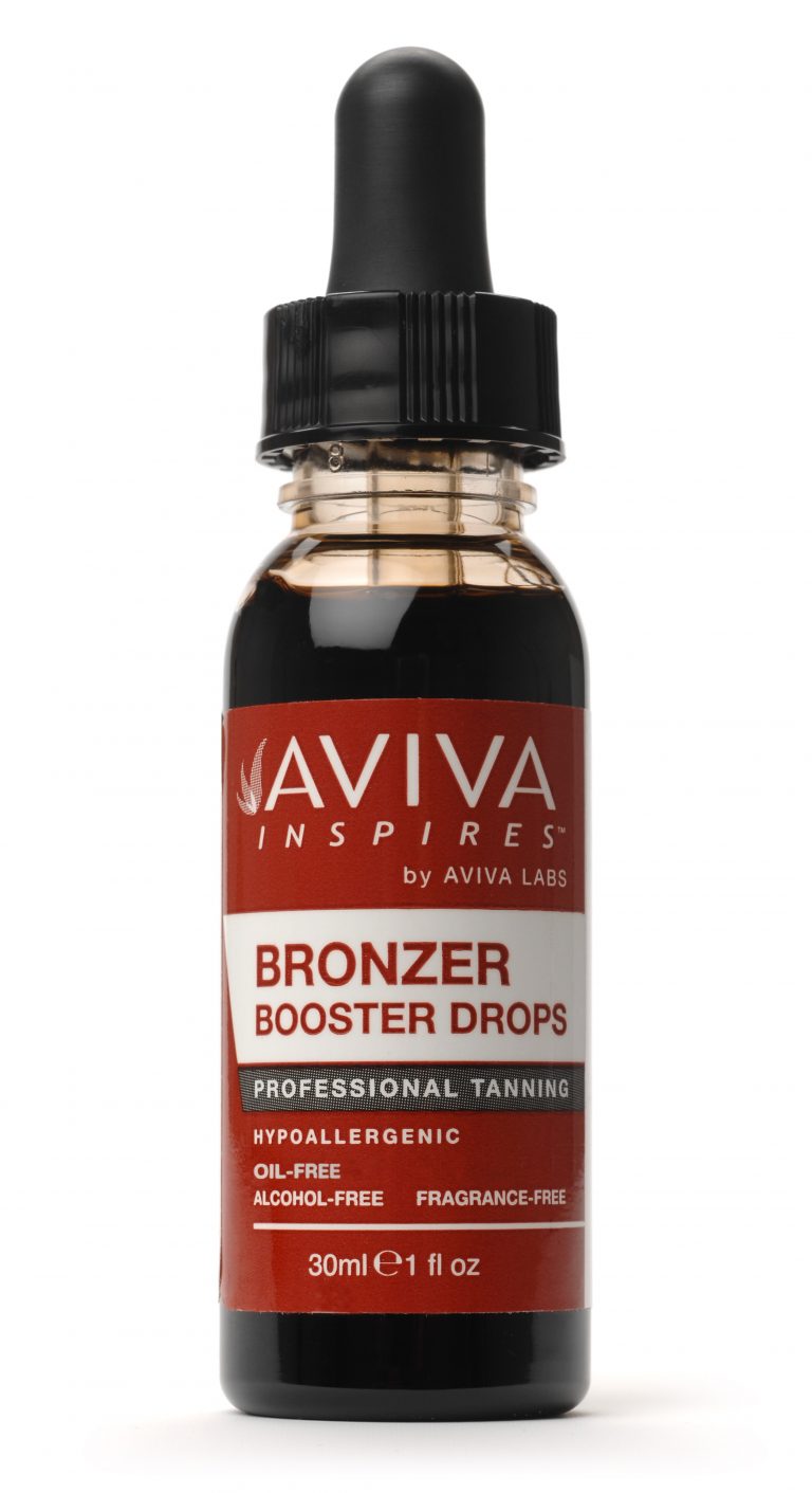 DHA Free Bronzer Booster Drops - Aviva Labs