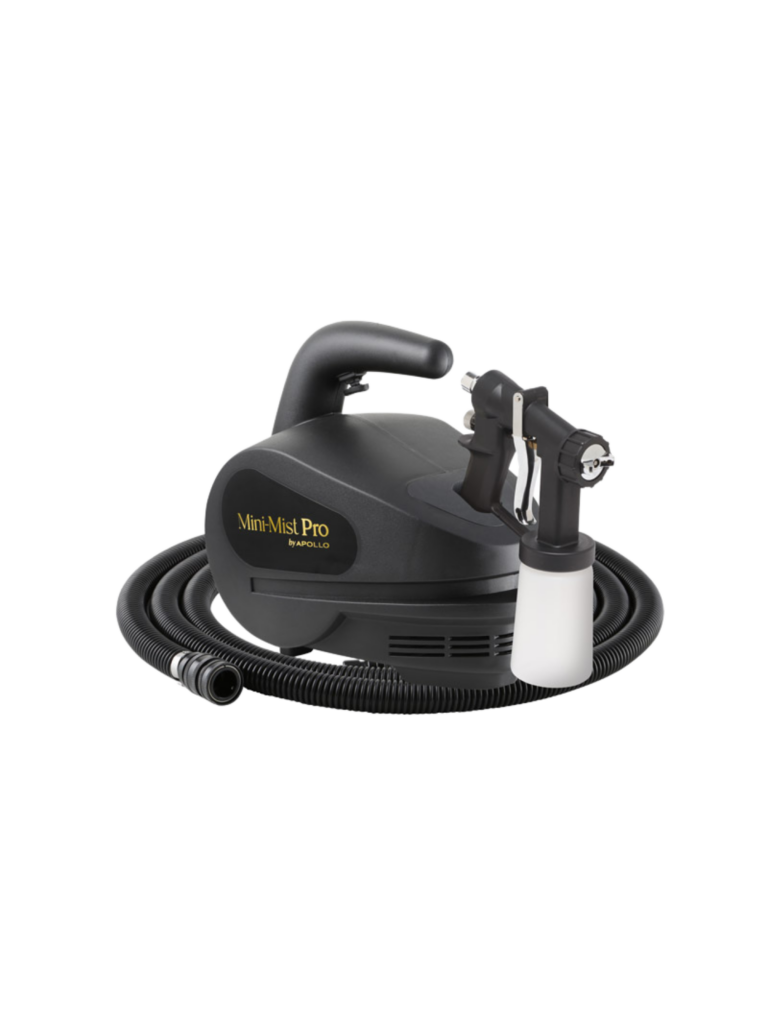 T100 Mini-Mist Pro Spray Machine with T6000 Plastic Spray Gun - Aviva Labs