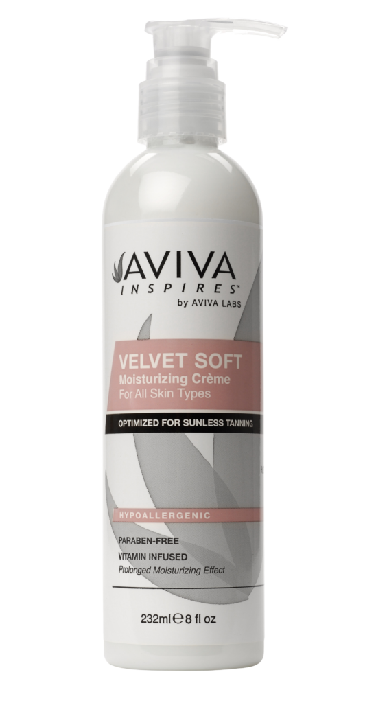 Velvet Soft Moisturizing Cream (8oz) - Aviva Labs