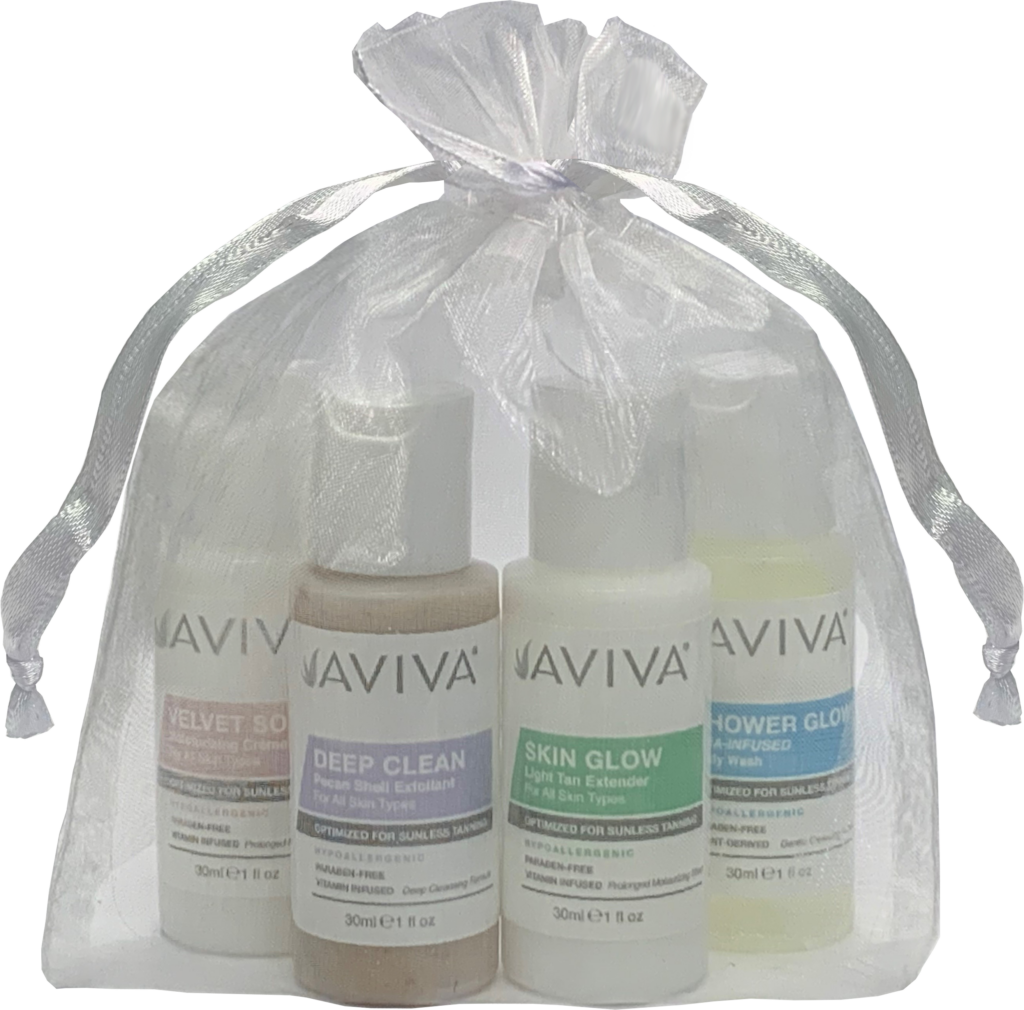 Shower Glow Body Wash (8oz) - Aviva Labs