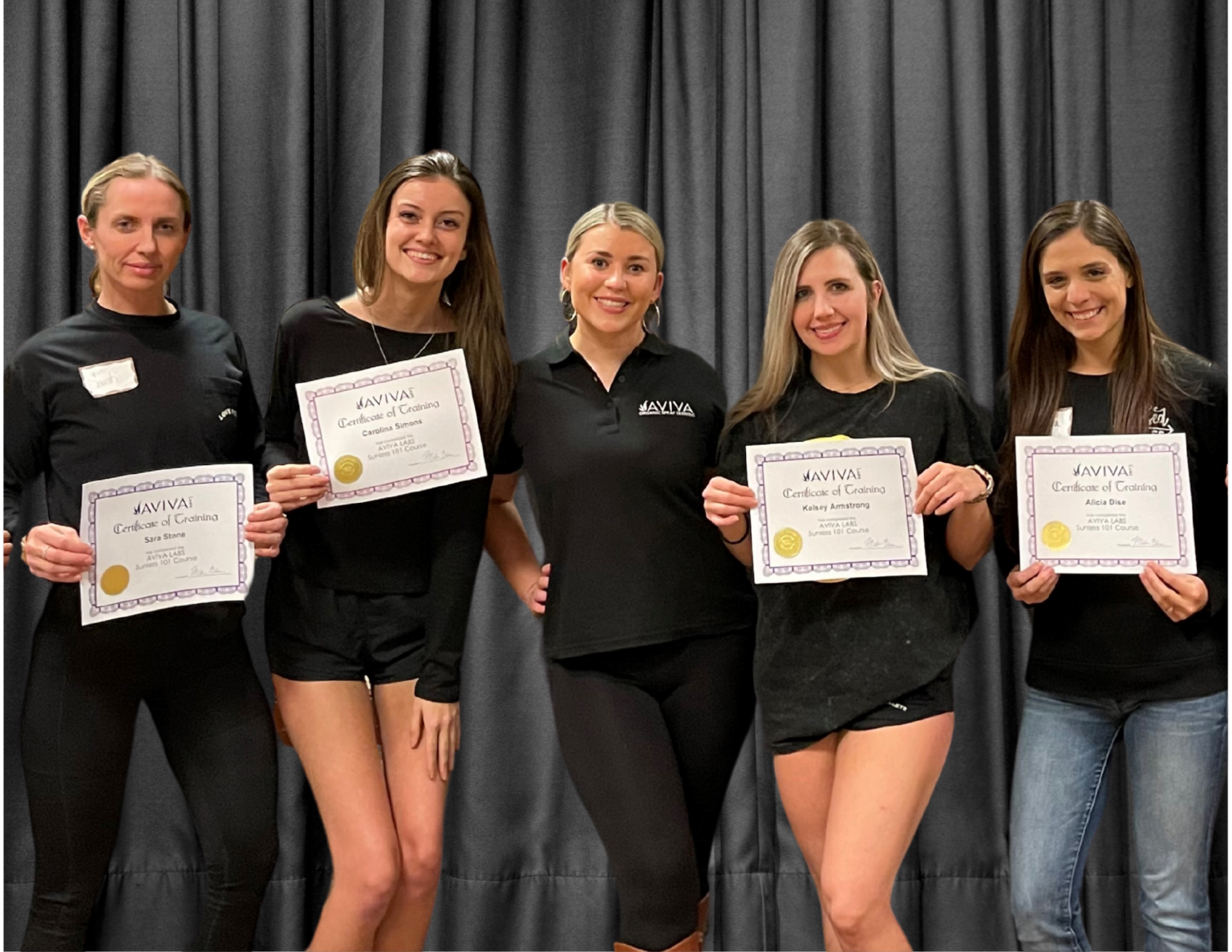 Train with the world’s longest running spray tan academy - Aviva Labs