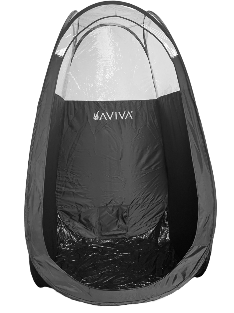 HVLP Professional Spray Tanning Tent - Aviva Labs
