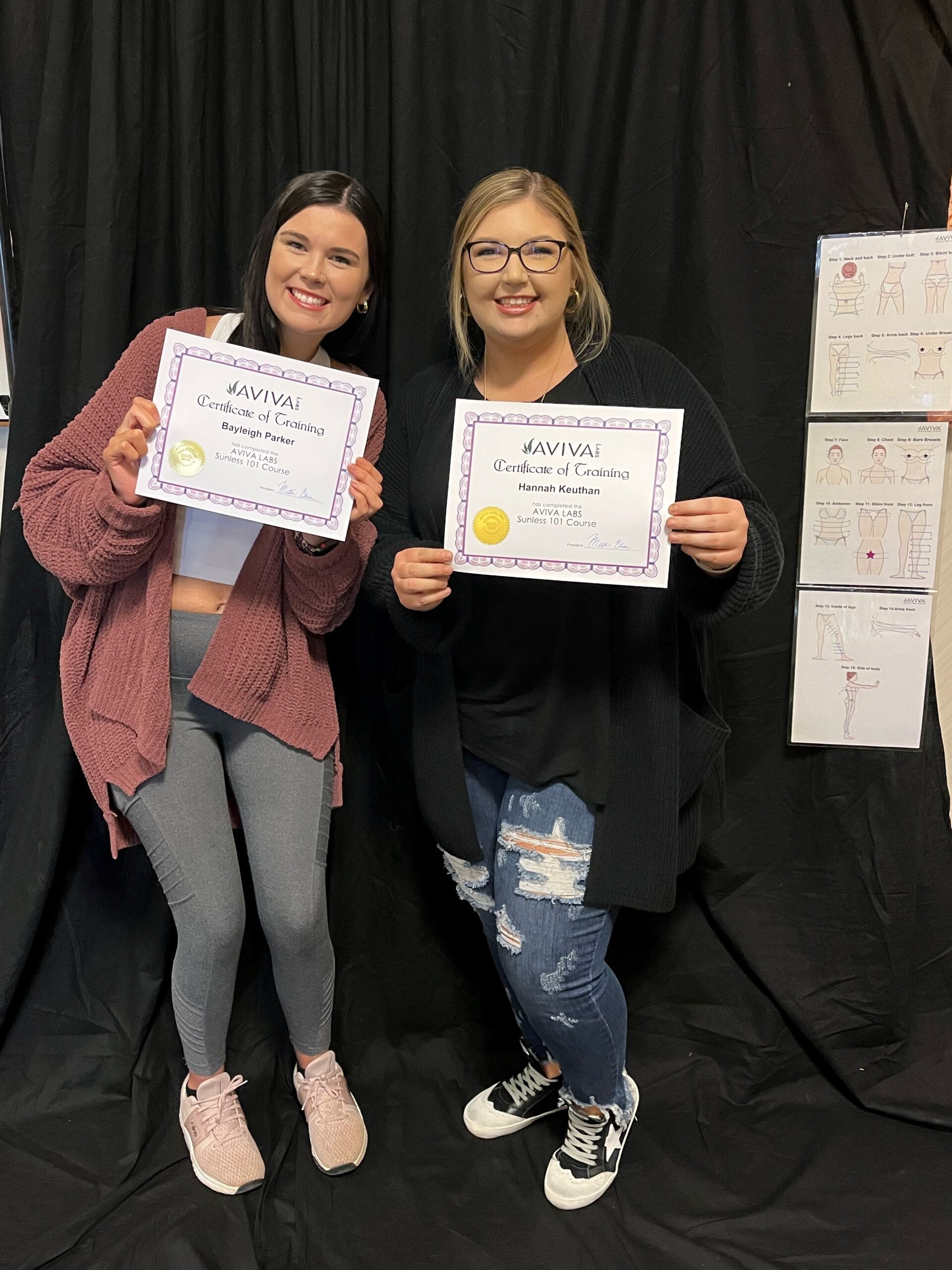 3-13-22 Charlotte Class v2 - Aviva Labs